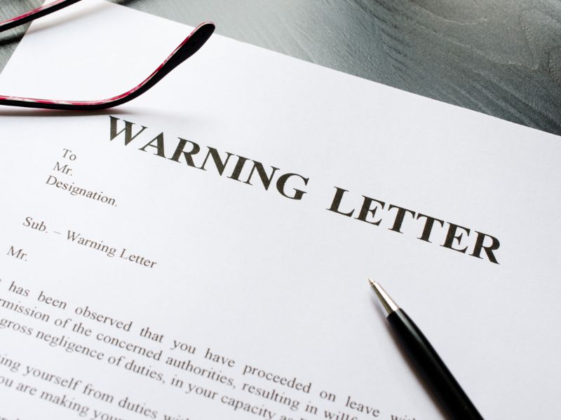Warning letter UWG - how to avoid legal consequences!